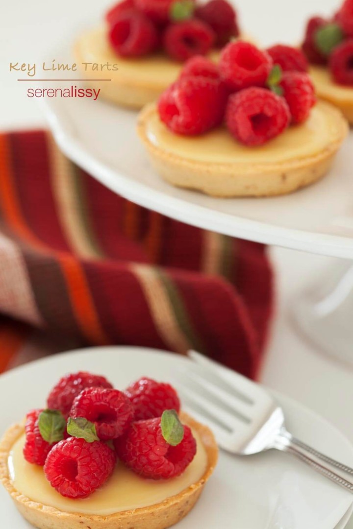 Nailed It! Key Lime Tarts Recipe | Serena Lissy