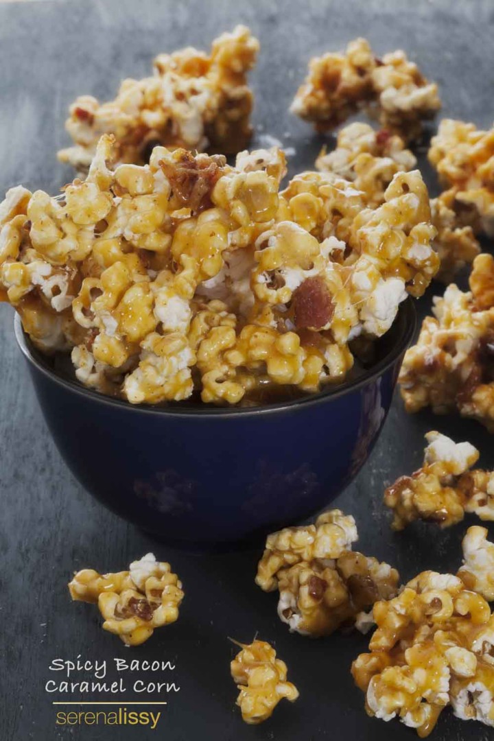Ovenly's Spicy Bacon Caramel Corn Recipe |Serena Lissy