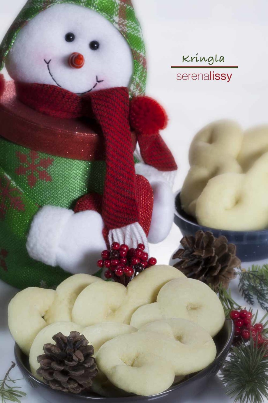 Kringla Cookies Recipe | Serena Lissy