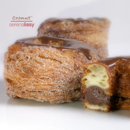 Homemade Cronut™ - Serena Lissy