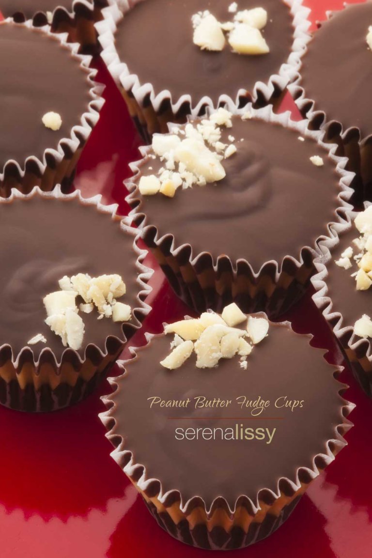 Peanut Butter Fudge Cups Recipe | Serena Lissy