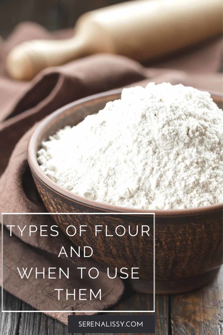 Flour 101 - The Different Types of Flour and When to Use Them - Serena ...