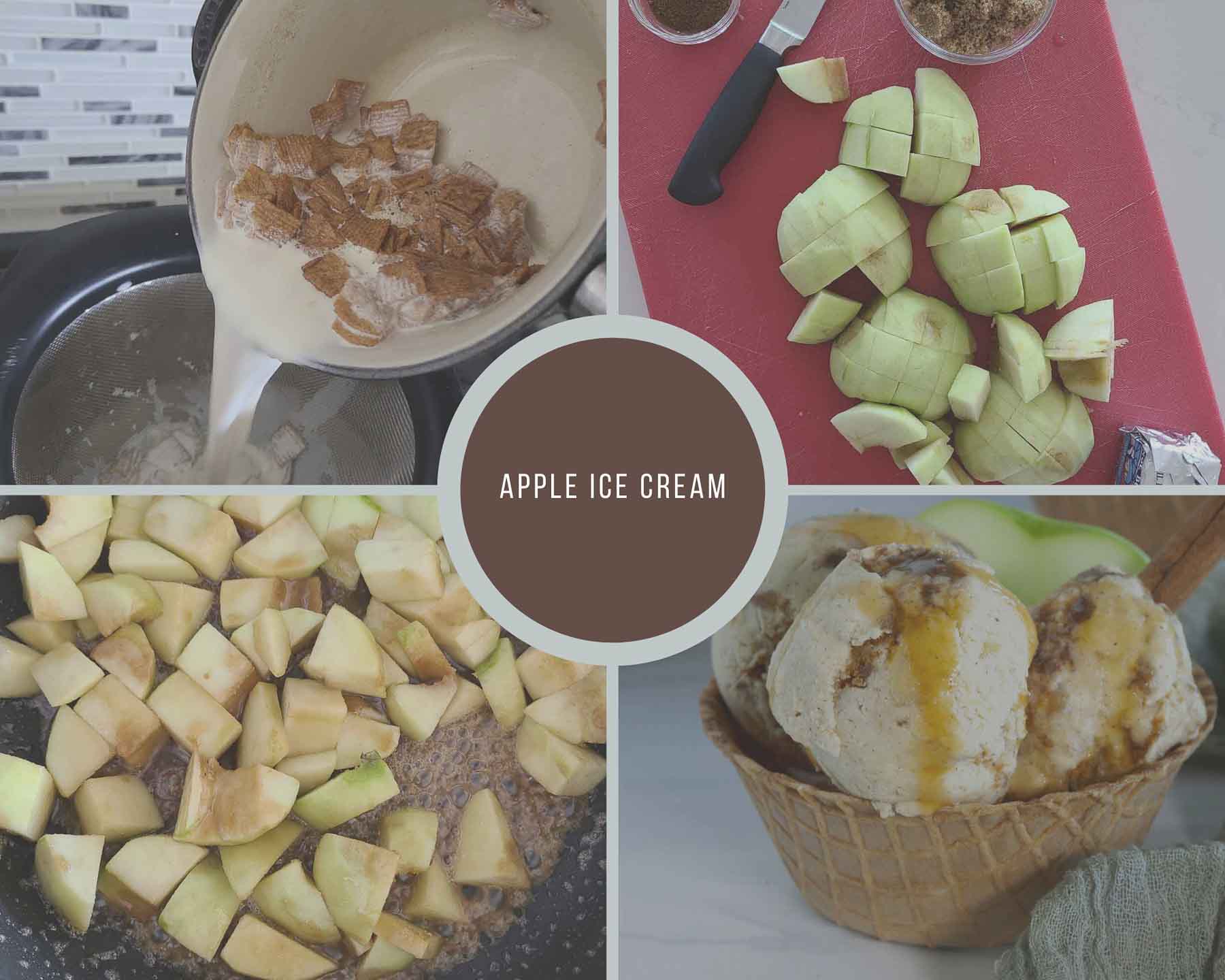 Apple Ice Cream - Serena Lissy