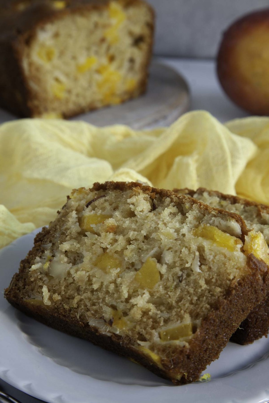 Easy Mango Bread - Serena Lissy